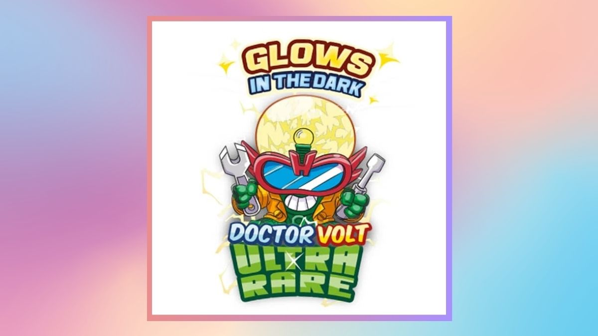 Ultra Raro Serie 7 👉 Doctor Volt Superthings Power Machines