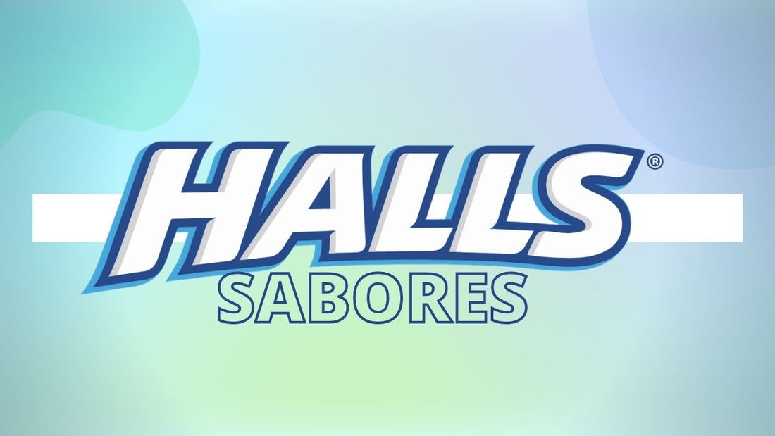 Todos los sabores que existen en Caramelos Halls