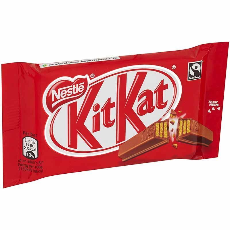 Kit Kat Original (24 Unidades) : Comprar online al mejor precio