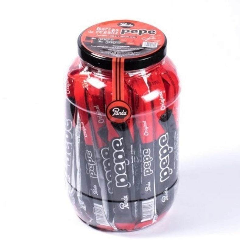 Barras Regaliz PEPE "Original" 32 g (40 Unidades)