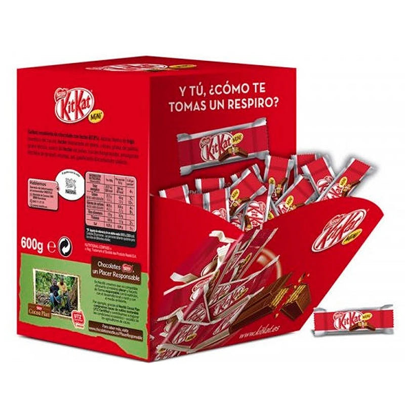 Kit Kat Tolva - Contiene 36 Unidades del formato Duo Mini