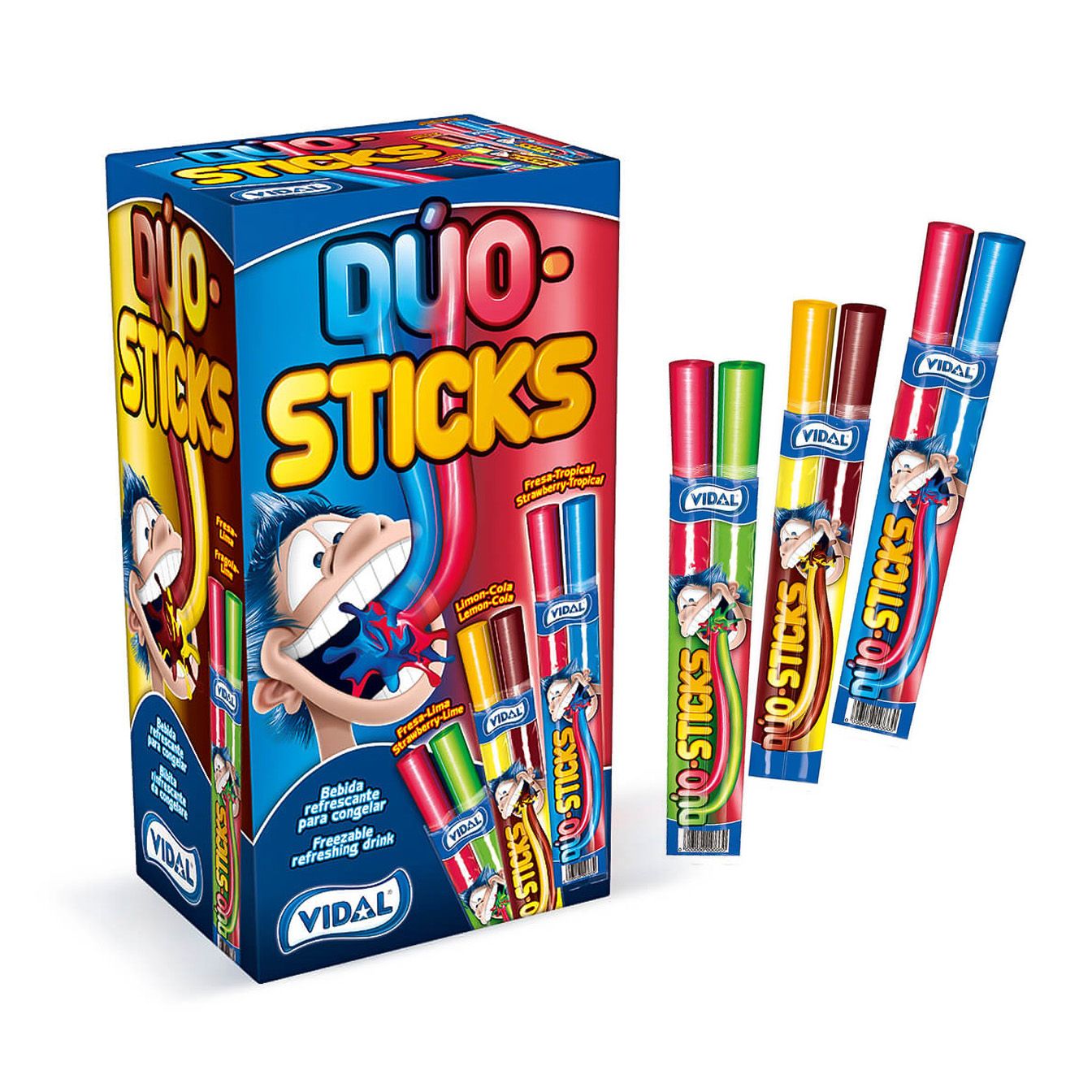 Duo Sticks Vidal Golosinas | Comprar Polo Flash Online