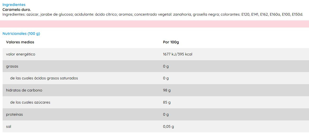 POMPITO SURTIDO VIDAL 🥇 Mejor precio del mercado