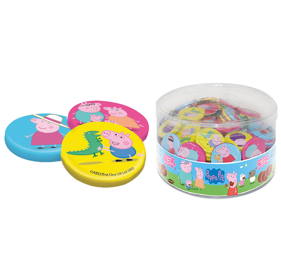 Lacasa Monedas Peppa Pig Tambor 6Xt1K | Comprar Chocolate Online