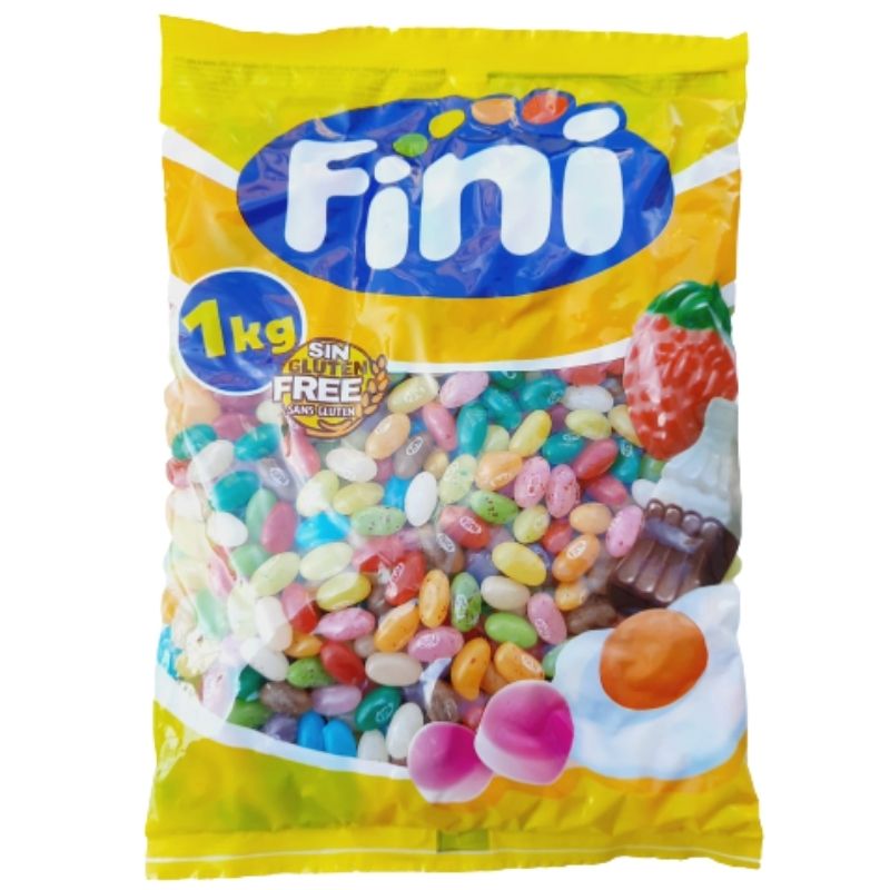 Alubias Fini: Caramelos grageados con sabores surtidos