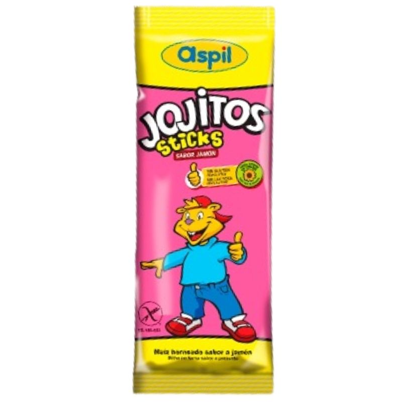 Super Aspito "Jamón" 6g | Comprar snacks Aspil online