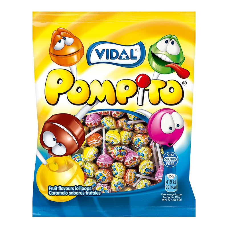 POMPITO SURTIDO VIDAL 🥇 Mejor precio del mercado