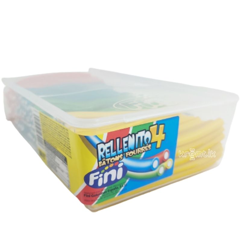 Regalices 4 Colores | Caja Multicolor para mesa dulces