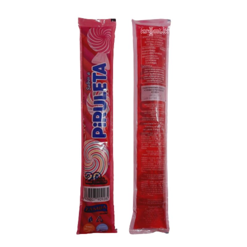 Zamba Piruleta - Polo Flash Caja 55 Unidades